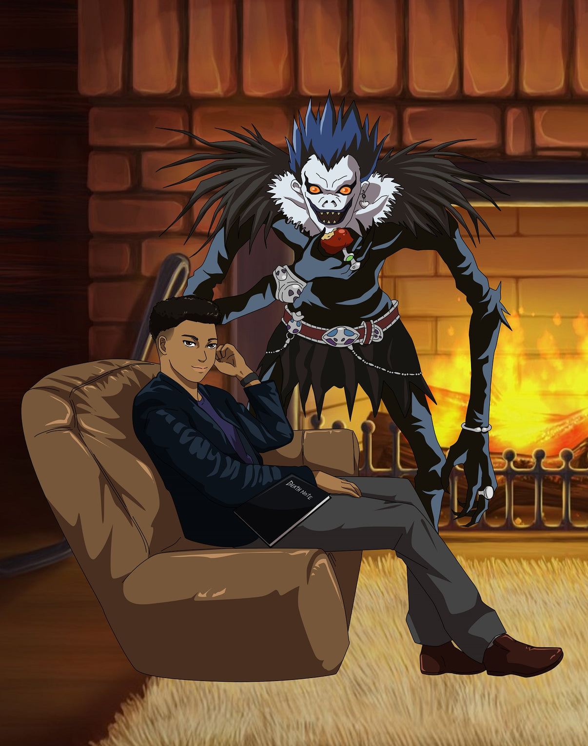 Death Note Portrait – Anime Portraits