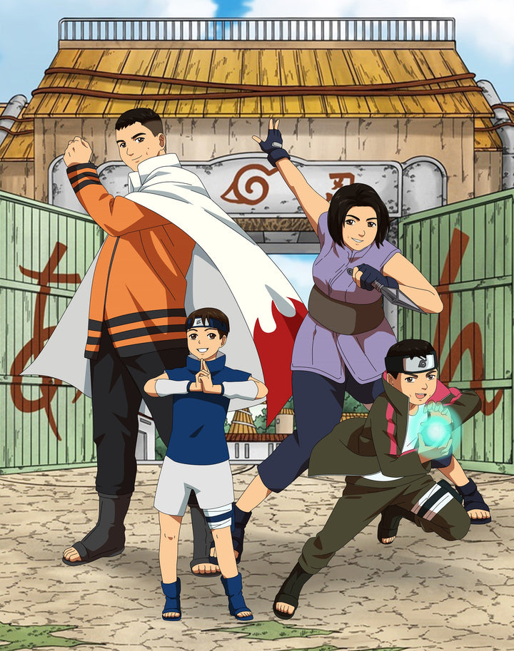 Anime Portrait Shop® - #1 Official Custom Anime Portraits