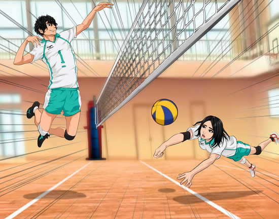 Haikyuu Portrait – Anime Portraits