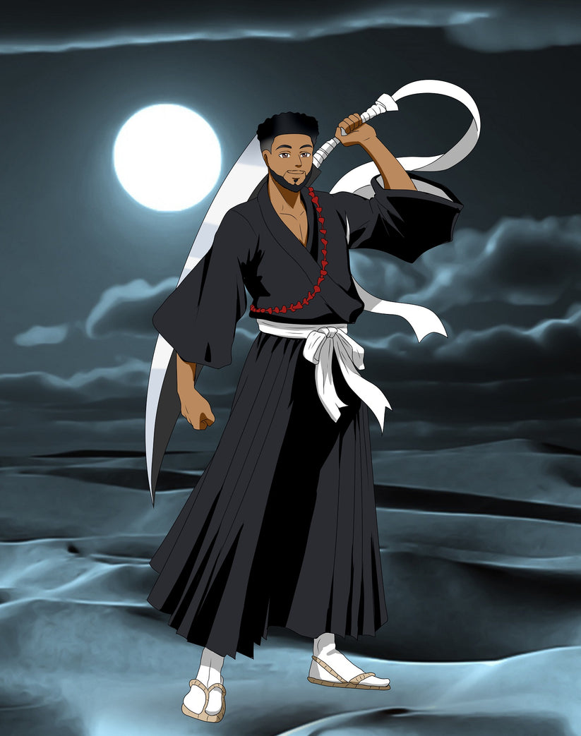 Bleach Portrait – Anime Portraits