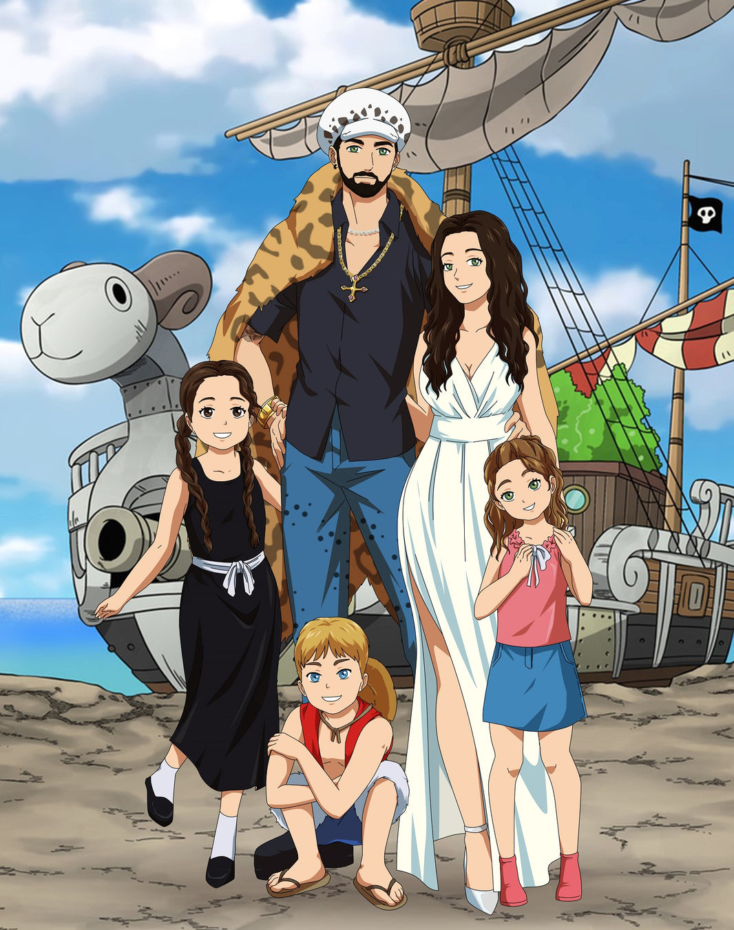 Anime Portrait Shop® - #1 Official Custom Anime Portraits