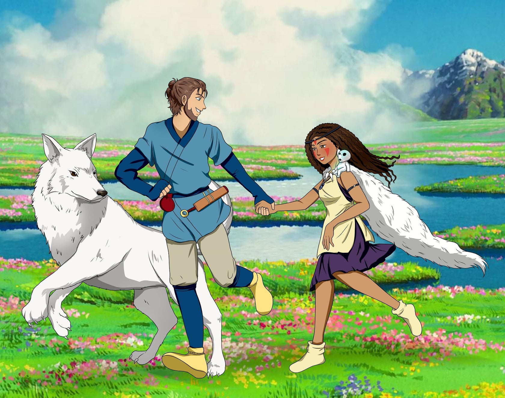Ghibli Portrait – Anime Portraits