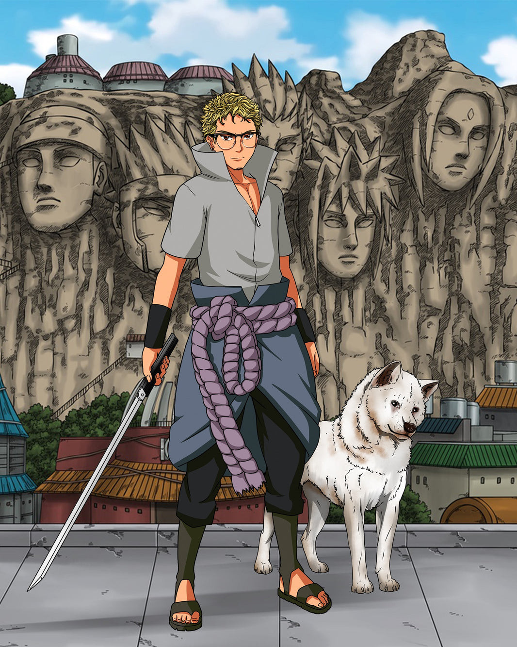Anime Portrait Shop® - #1 Official Custom Anime Portraits