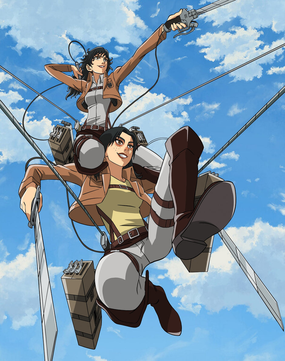 Anime Portrait Shop® - #1 Official Custom Anime Portraits