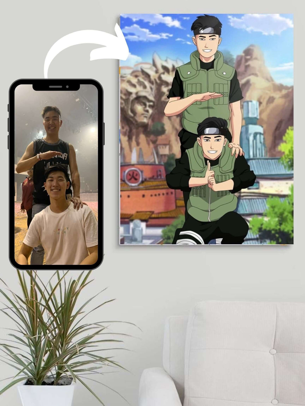 Anime Portrait Shop® - #1 Official Custom Anime Portraits