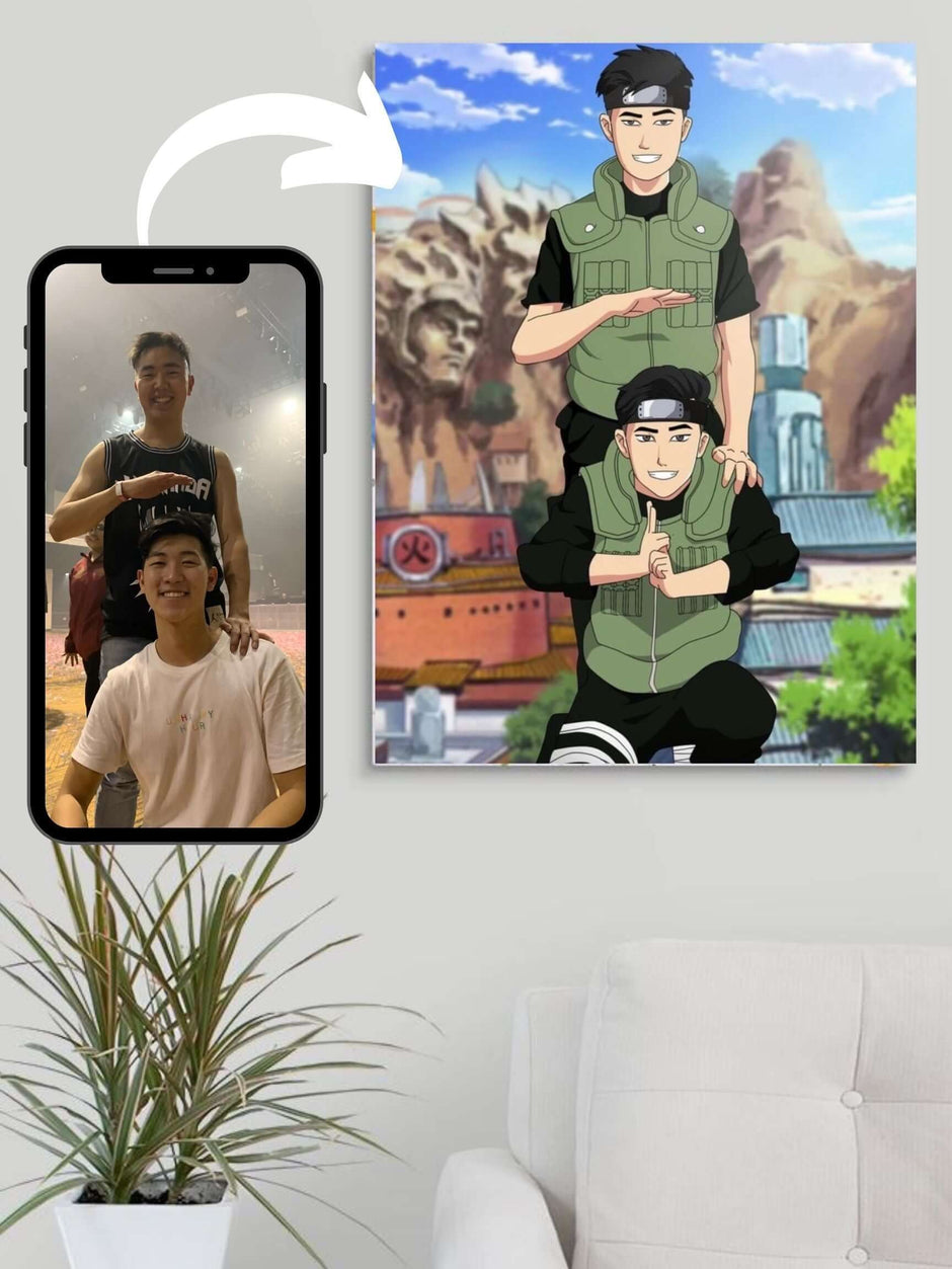 Anime Portrait Shop® - #1 Official Custom Anime Portraits